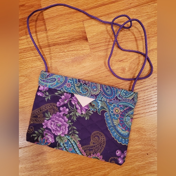 Bags | Homemade Purse With Magnetic Close | Poshmark
